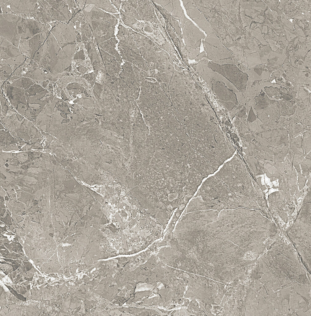 Romano Gray Glossy - Vecera Tiles